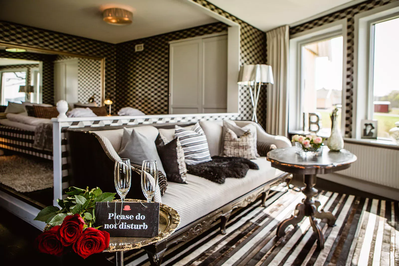 Hotell med drömläge - Krägga Herrgård