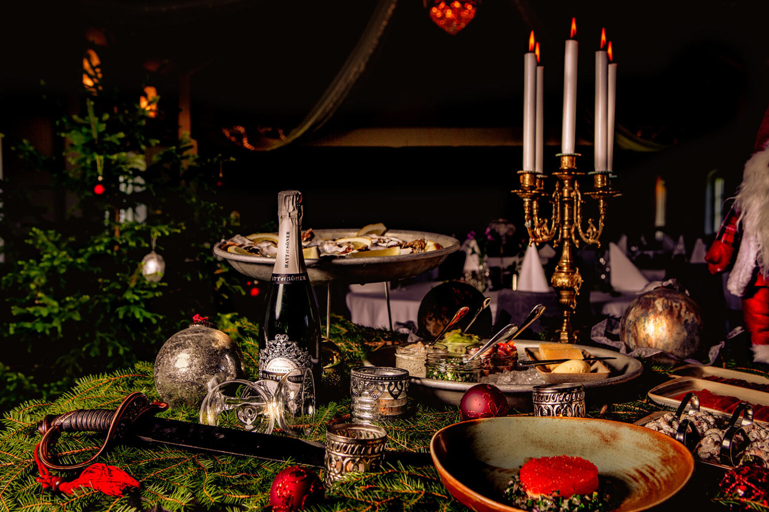 Julbord Deluxe | Krägga Herrgård