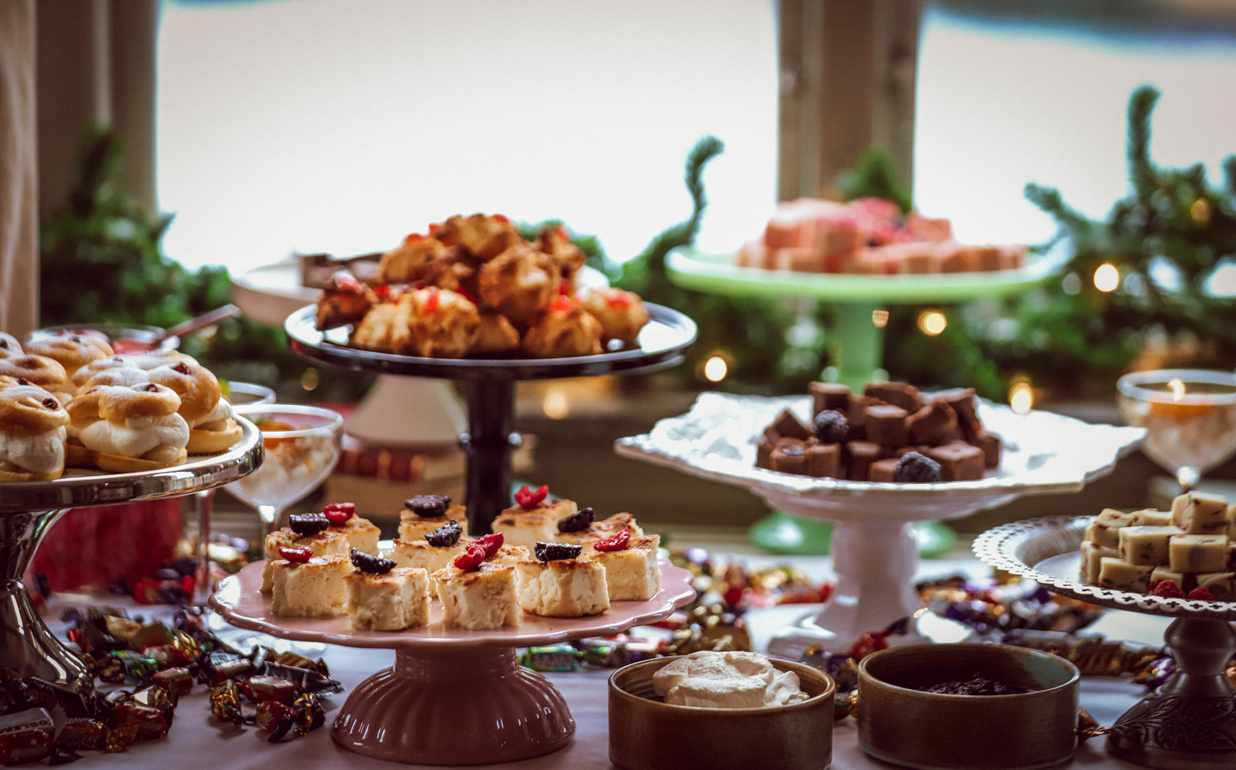 Julbord Deluxe | Krägga Herrgård